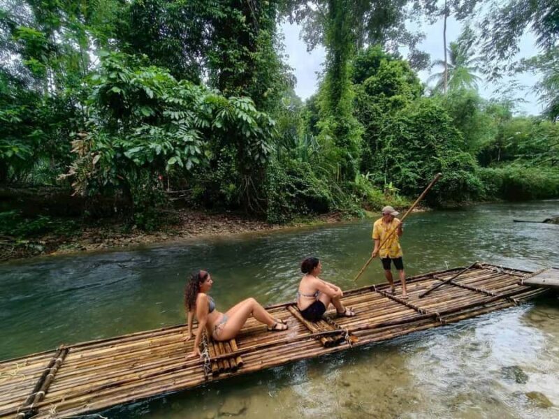 Khaolak: Half Day Bamboo Rafting, Temple & Waterfall Tour - Who Will Love This Tour?
