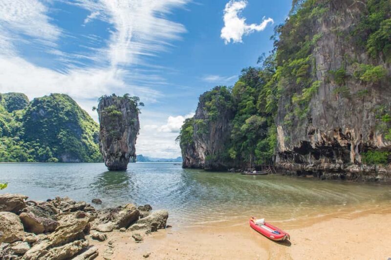 Khaolak: James Bond Island Kayak Tour with Snorkeling &Lunch - FAQ