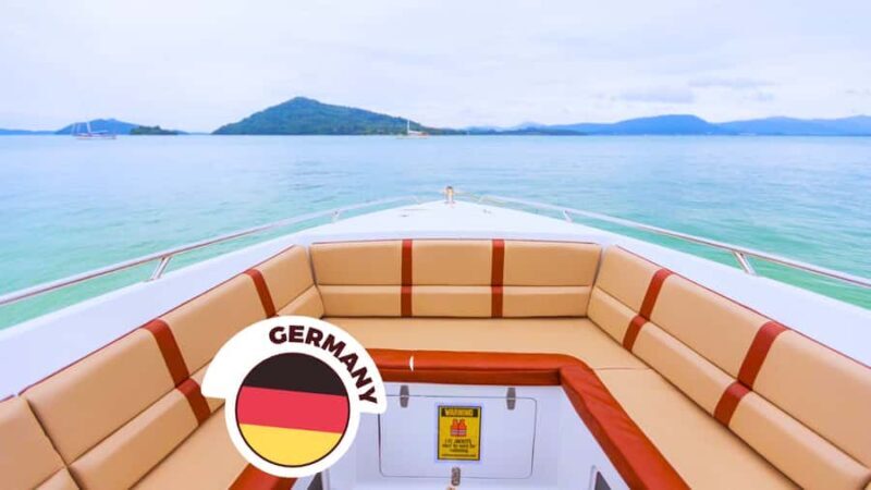 Khaolak: Phi Phi Island & Maya Bay with German Guide & Lunch - The Detailed Experience: What You Can Expect