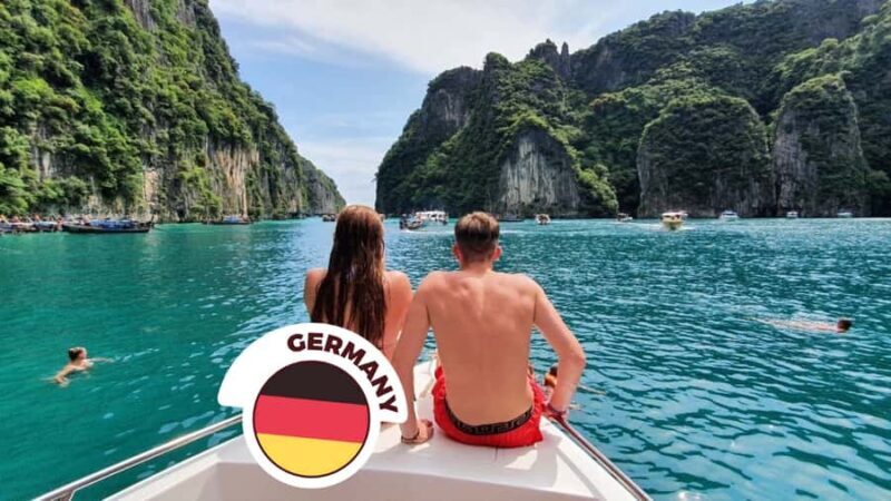 Khaolak: Phi Phi Island & Maya Bay with German Guide & Lunch - Authenticity & Value