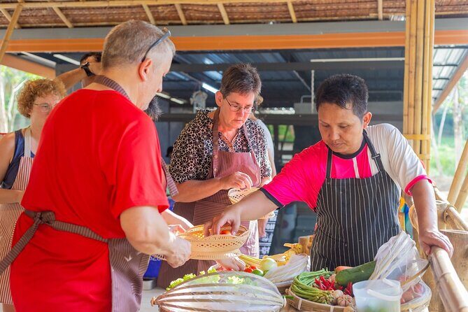 Khaolak Thai Culinary Cooking Class and Natural waterfall Escape - Key Points
