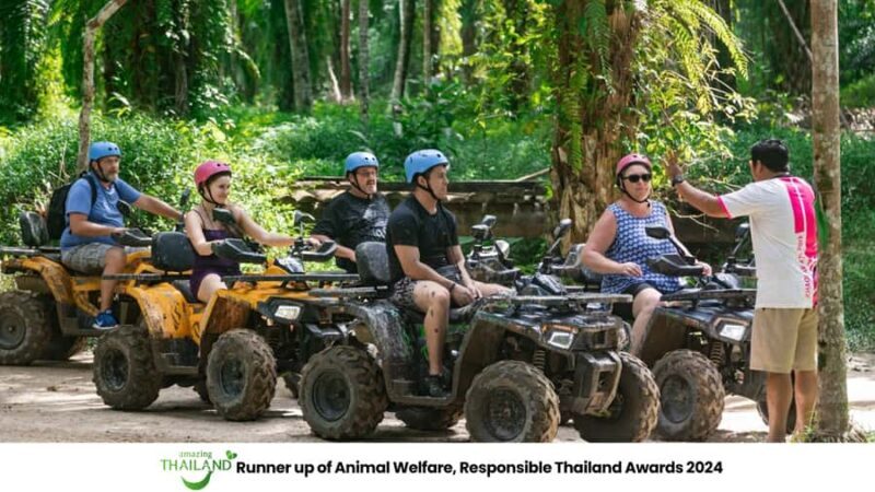 Khaolak: Twilight Adventure ATV Quad with Dinner - Who Should Consider This Experience?