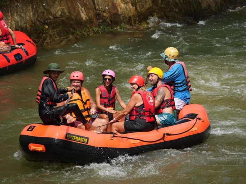 KhaoLak :White Water Rafting ,Monkey Cave, Elephant Bathing - Practicalities and Tips