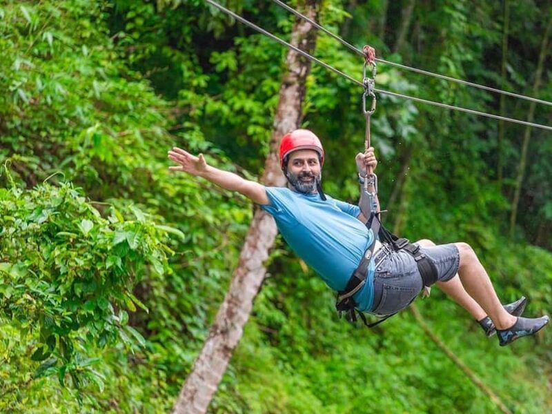 KhaoLak :White Water Rafting ,Monkey Cave, Elephant Bathing - Who Will Love This Tour?