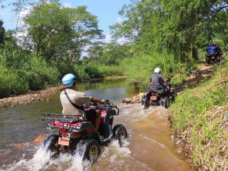KhaoLak:ATV, ZipLine, & Rafting Adventure Monkey Cave Temple - The Sum Up
