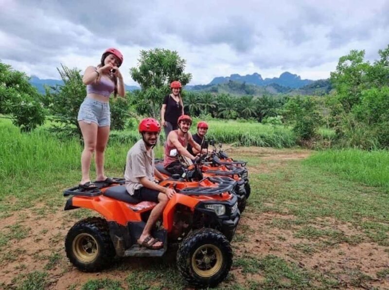 KhaoSok: Green Trails ATV Safari in Khao Sok - Key Points