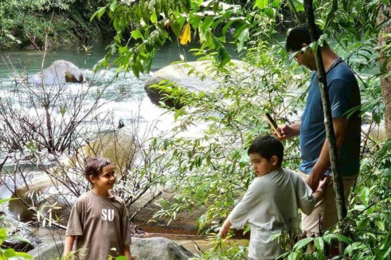 Khaosok: Jungle Walk & Bamboo Rafting with Local Market - Key Points