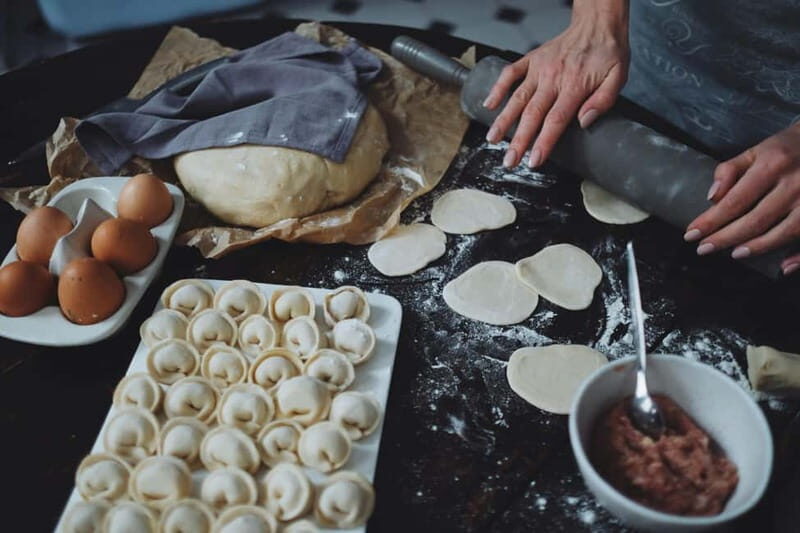 Khinkali and Pelmeni Cooking Master Class - Key Points
