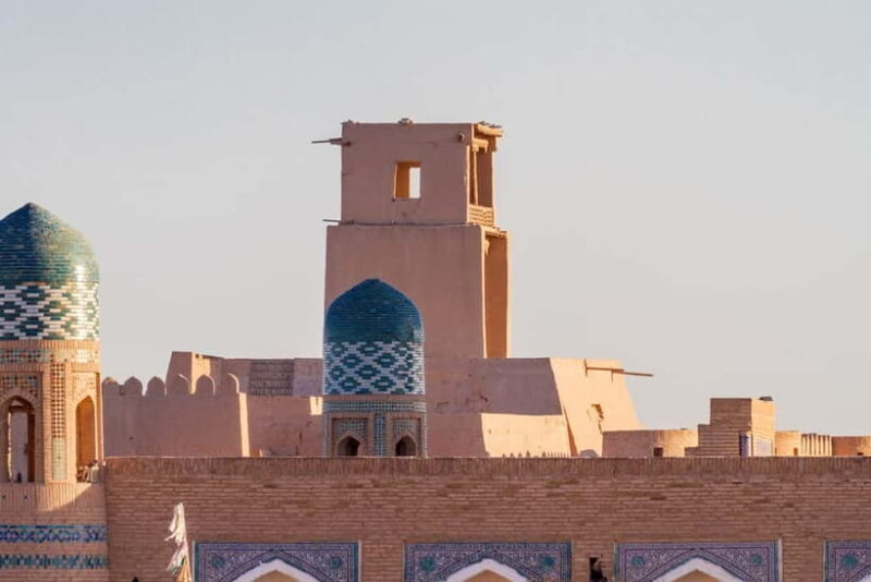 Khiva city walking tour - Key Points