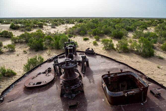 Khiva Muynak Ship Cemetery Tour - Detailed Itinerary Breakdown