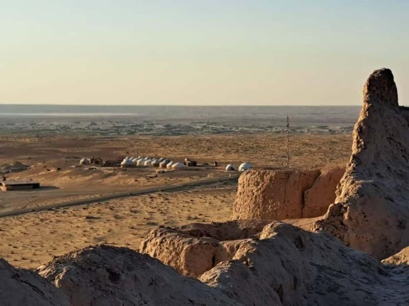 Khiva: Transfer Bukhara-Khiva via three Ancient Fortresses - Discover the Hidden Layers of Uzbekistan: Bukhara to Khiva via Three Ancient Fortresses