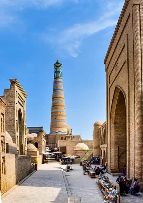 Khiva: Traveling through the ancient fortress city - Practical details and traveler tips