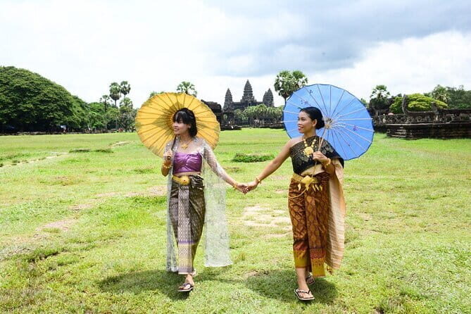 Khmer Traditional Custom Dressing Tour at Angkor Wat - Discover the Khmer Traditional Custom Dressing Tour at Angkor Wat