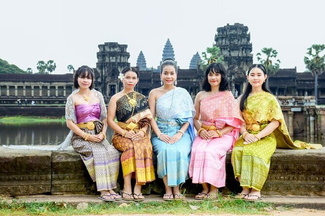 Khmer Traditional Custom Dressing Tour at Angkor Wat - What Youll Experience and What to Expect