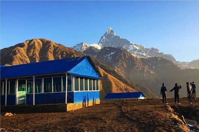 Khumai Danda Trek A Hidden Gem Beneath Machhapuchhre - Key Points