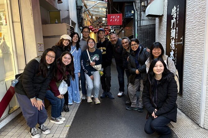 Kichijoji Food & Anime Tour in Tokyo with Lunch - Key Points