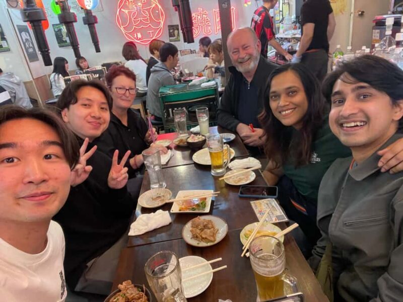 Kichijoji: Local Dinner in the Most Desired Hidden Neighborhood (3H) - First Stop: Secret Izakaya and Yakitori