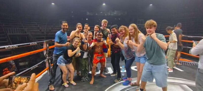 Kick-Boxing: Live Fight Night Tour at National Stadium - Who Should Consider This Tour?