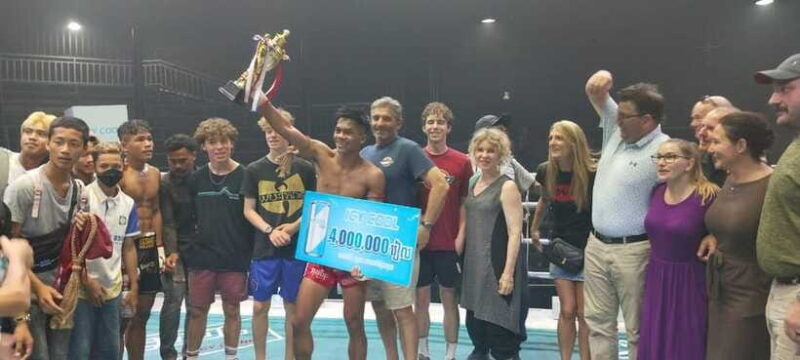 Kick-Boxing: Live Fight Night Tour at National Stadium - The Sum Up