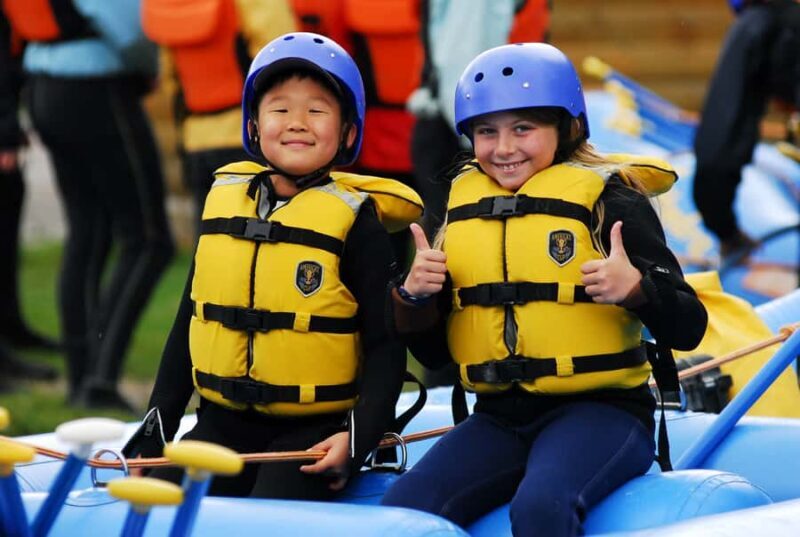 Kicking Horse River Family Rafting Adventure - Key Points