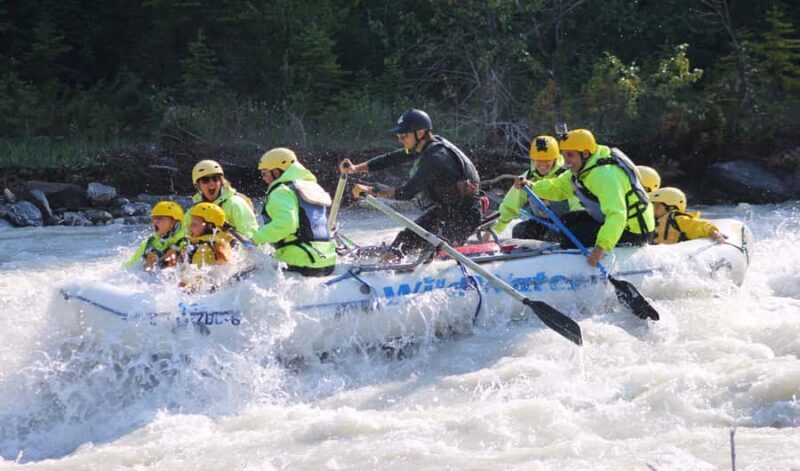 Kicking Horse River: Half-Day Intro to Whitewater Rafting - Key Points