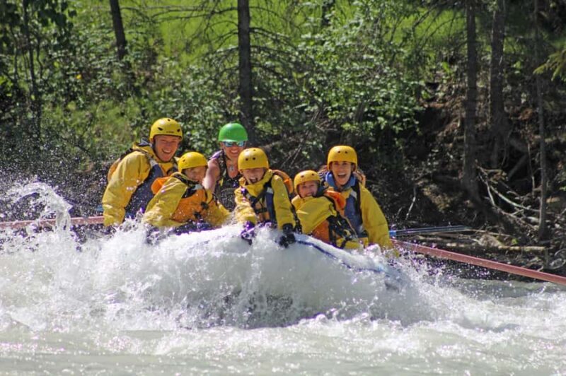 Kicking Horse River: Half-Day Intro to Whitewater Rafting - The Value of This Experience