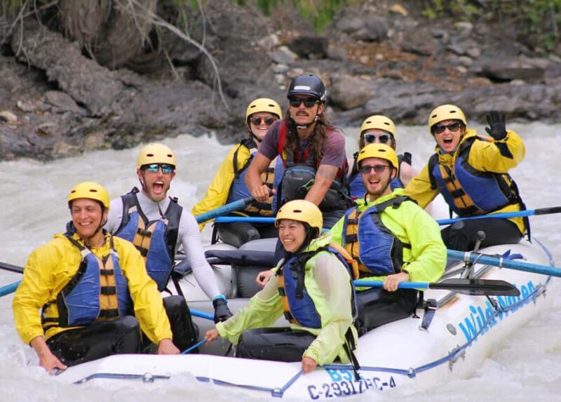 Kicking Horse River: Rafting Trip with BBQ - Key Points