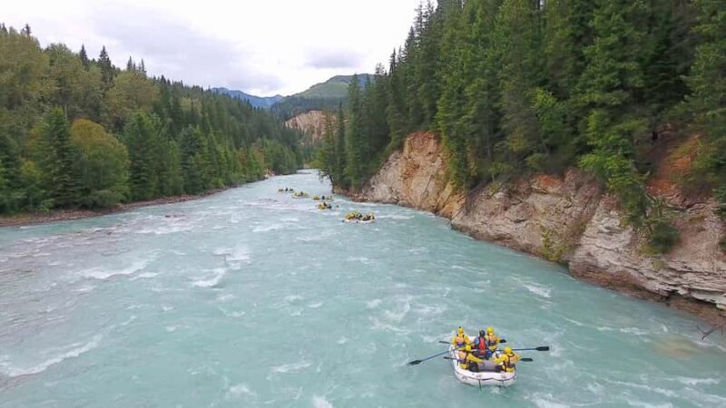 Kicking Horse River: Rafting Trip with BBQ - Starting Point and Logistics