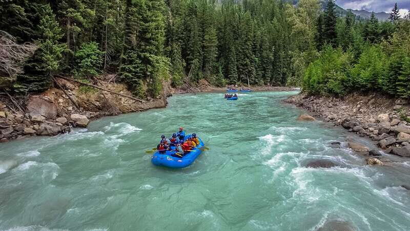 Kicking Horse River: Whitewater Rafting Experience - The Value of This Experience
