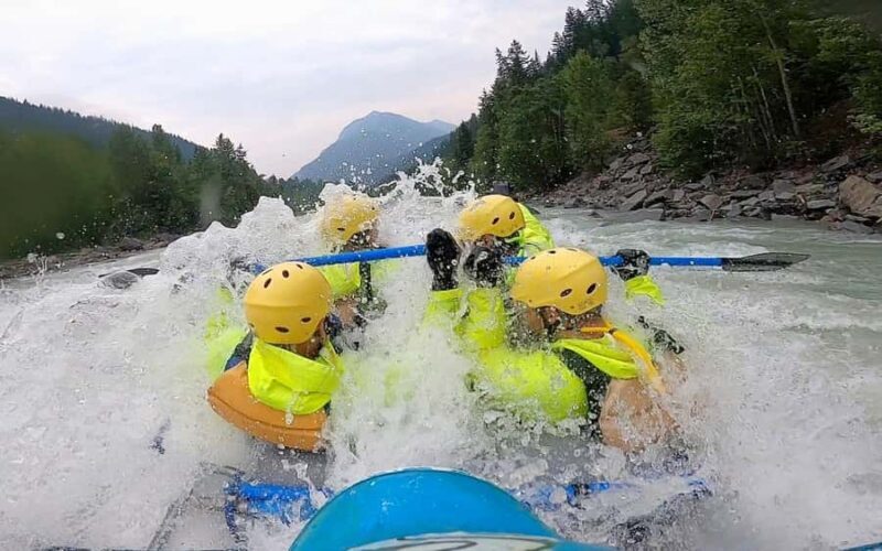 Kicking Horse River: Whitewater Rafting Half-Day Trip - Key Points