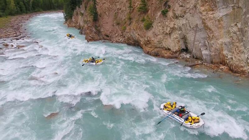 Kicking Horse River: Whitewater Rafting Half-Day Trip - An In-Depth Look at the Whitewater Experience
