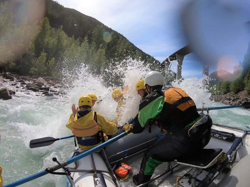 Kicking Horse River: Whitewater Rafting Half-Day Trip - Who Will Love This Trip?