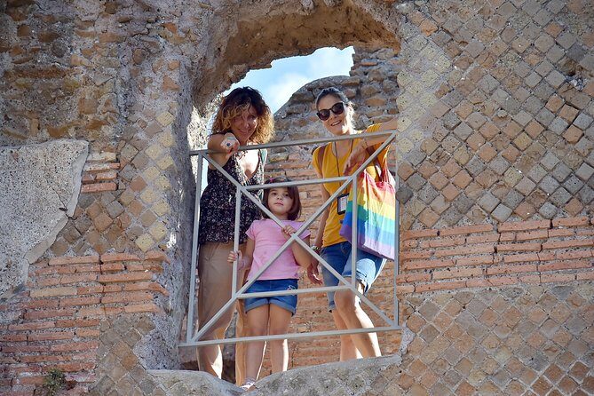 Kid-Friendly Ancient Ostia Tour with Hotel Pickup & Skip-the-line Tickets - The Highlights of the Itinerary