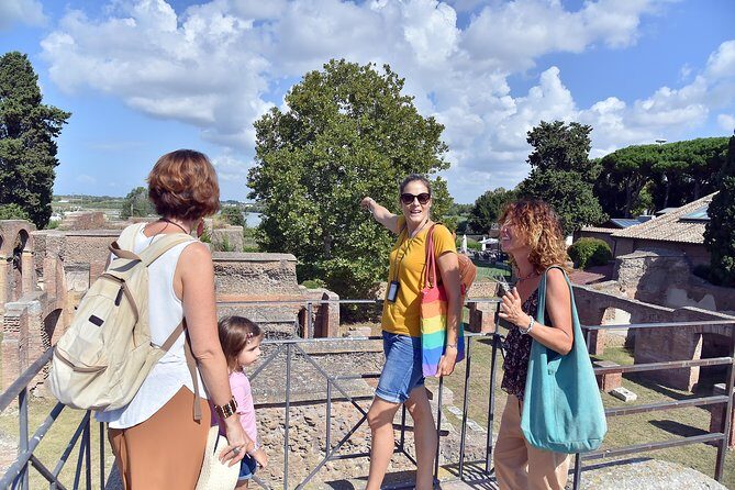 Kid-Friendly Ancient Ostia Tour with Hotel Pickup & Skip-the-line Tickets - FAQs