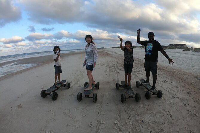 Kid-Friendly Beach Rides - All-Inclusive Equipment and Support