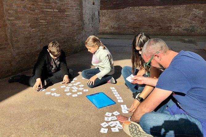 Kid-Friendly Colosseum & Roman Forum Tour with local guide - The Real Experience: Authenticity with a Kid’s Twist