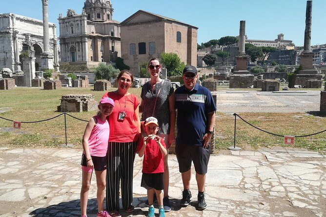 Kid-Friendly Colosseum Tour Led by Alessandra - An Engaging Introduction to Ancient Rome for Families