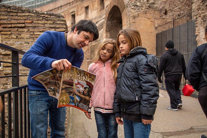Kid Friendly Guided Tour of Rome Colosseum & Forums - Key Points