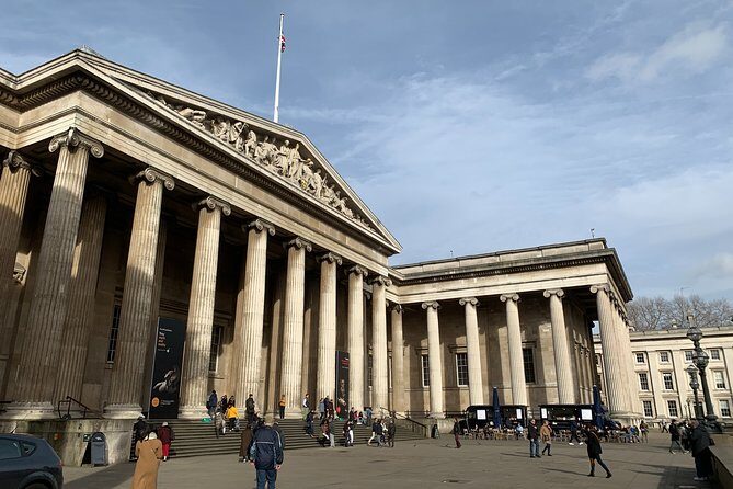 Kid-Friendly London British Museum Private Tour with Egyptian & Greek sections - The Sum Up