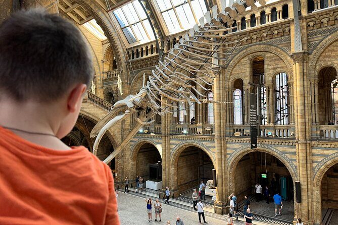 Kid-Friendly Natural History Museum & Dinosaurs Private Guided Tour in London - Key Points