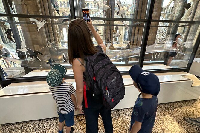 Kid-Friendly Natural History Museum & Dinosaurs Private Guided Tour in London - Practical Details: What You Need to Know