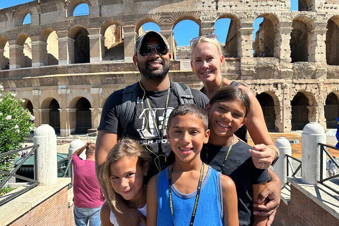 Kid-Friendly Private Tour of the Colosseum & Roman Forum - What to Expect During the Tour