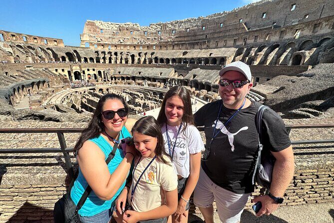 Kid-Friendly Private Tour of the Colosseum & Roman Forum - Practical Details & Tips