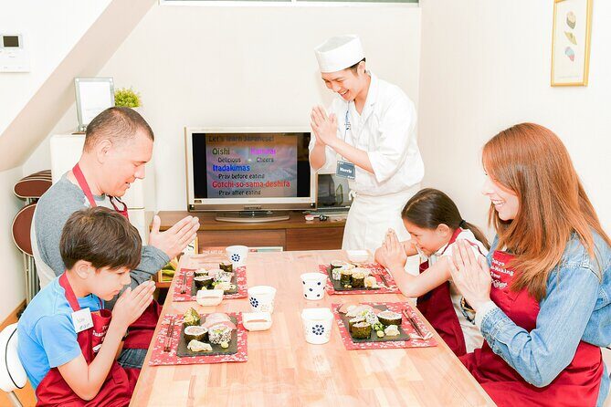 Kid-Friendly Sushi Making Class in Tokyo (English-Led) - The Sum Up: Who Will Love This Experience?