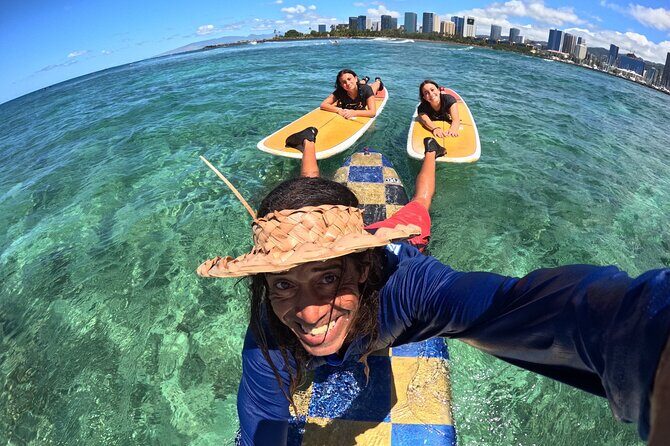 Kids and Adults Private or Group Surf Lessons 90min. 100% support - What Makes This Surf Lesson Stand Out?