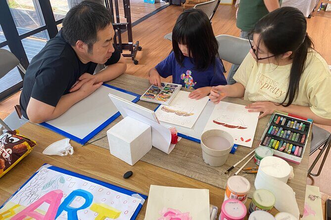 Kids Art Class at Art Tutor Hanoi (1.5 Hours) - Key Points