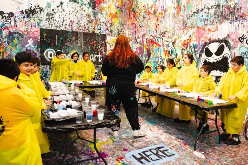 Kids Birthday Party Private Art Experience - The Sum Up