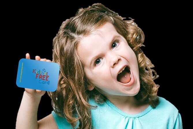 Kids Eat Free iCard (Orlando plus) incl FREE eSIM All Access Pass - Key Points