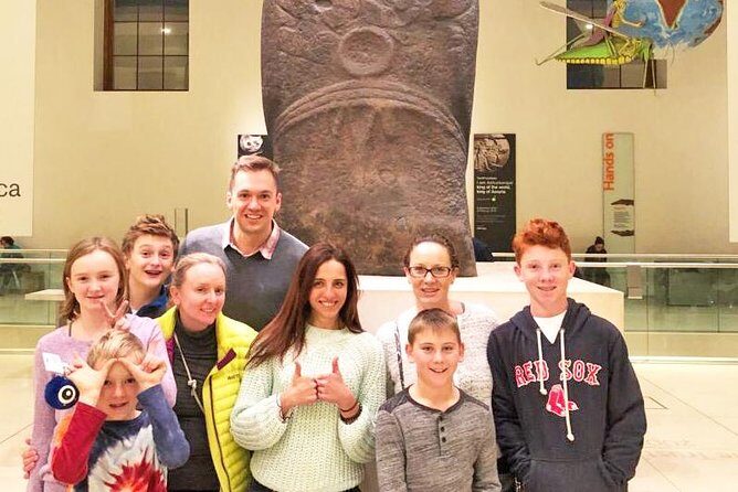 Kids & Families London British Museum Highlights Tour and West End Discovery - Key Points