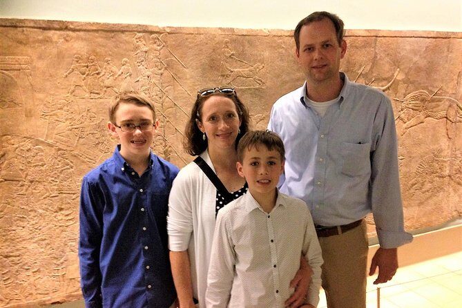Kids & Families Tour of London British Museum with Exclusive Guide - Key Points